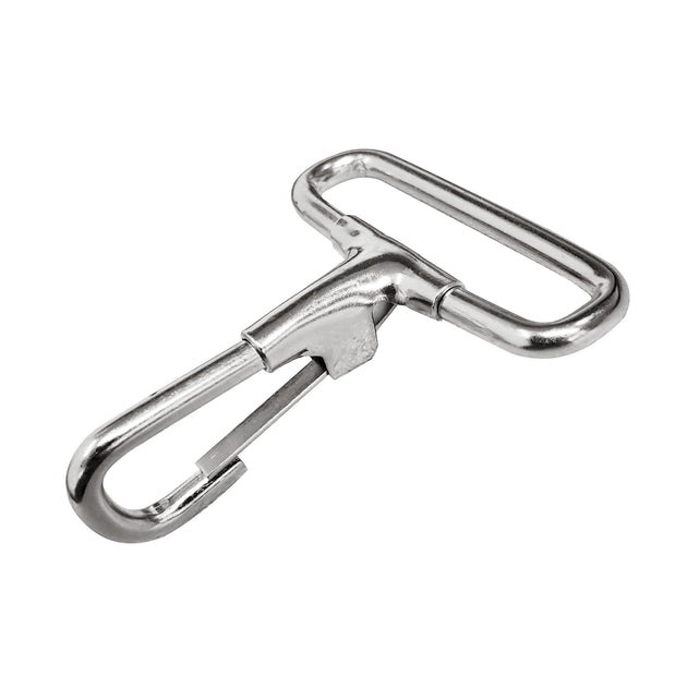 Metal Fixed Loop Snap Hook for 1" Webbing | Mega Cargo Control