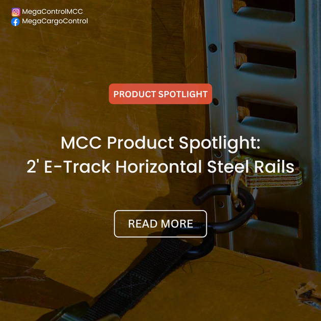 MCC Product Spotlight: 2 ft E-Track Tie Down Horizontal Steel Galvaniz ...