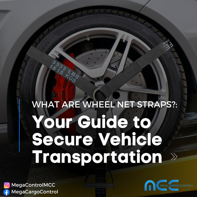What are Wheel Net Straps? Your Guide to Secure Vehicle Transportation ...