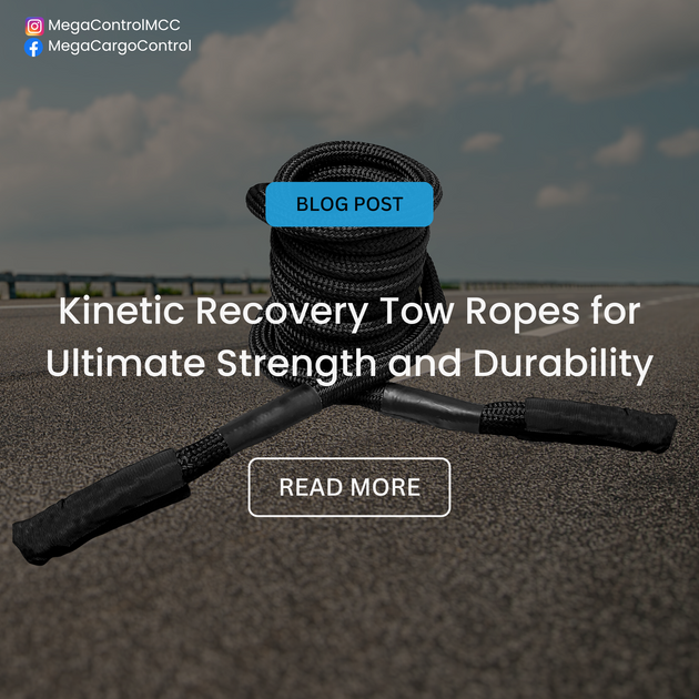 Kinetic Recovery Tow Ropes for Ultimate Strength and Durability | Mega ...