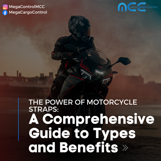 Unlocking the Power of Motorcycle Straps: A Comprehensive Guide to Typ ...