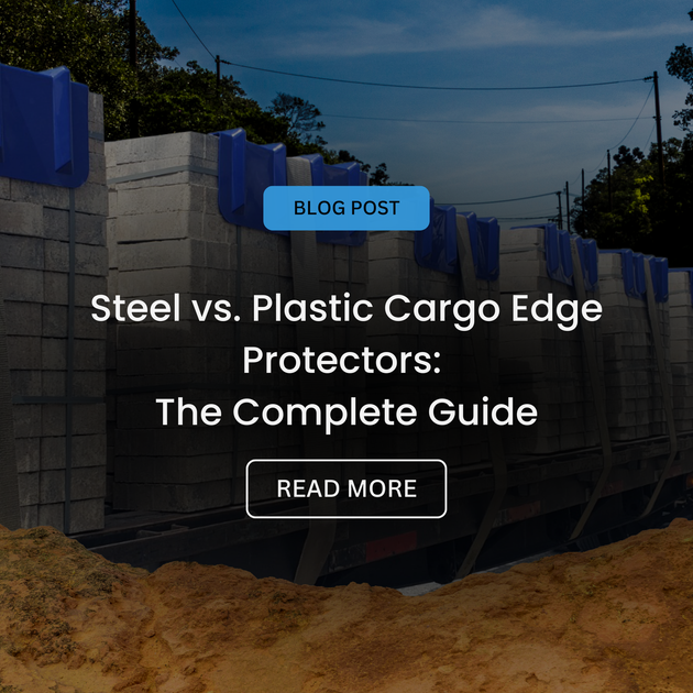 Steel vs. Plastic Cargo Edge Protectors: The Complete Guide | Mega ...