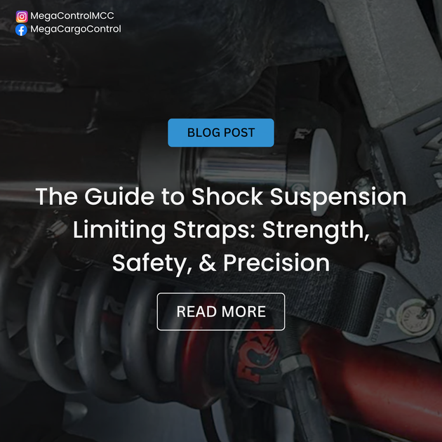 The Guide to Shock Suspension Limit Straps — Strength, Safety, and Pre ...