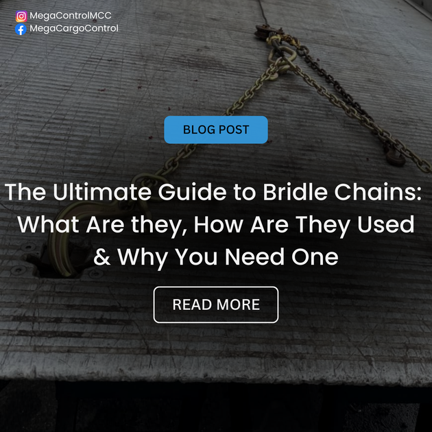 The Ultimate Guide to Grade 70 Bridle Chains Tow Chains | Mega Cargo ...