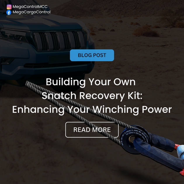 Building a Snatch Recovery Kit: Enhance Your Winching Power | Mega ...