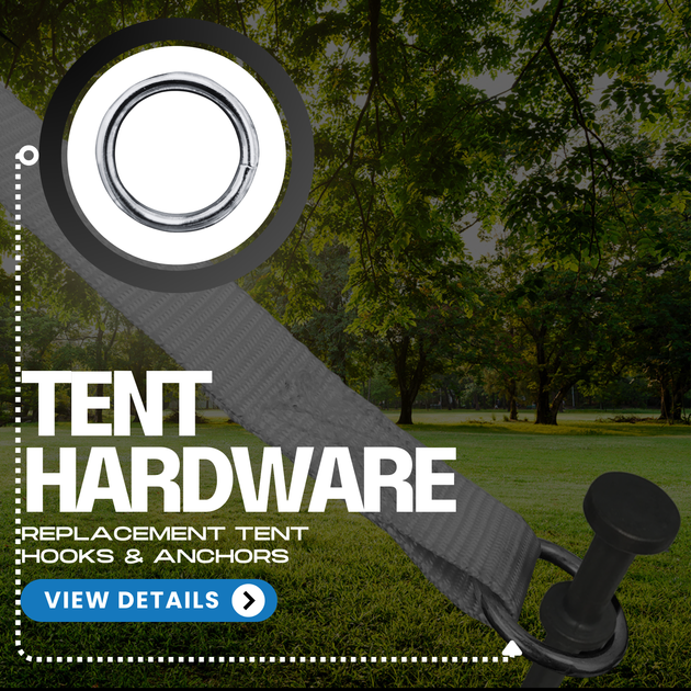 Tent Hardware | Mega Cargo Control
