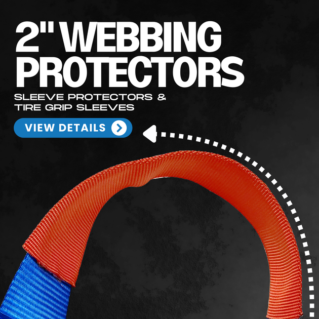 2" Webbing Protector | Mega Cargo Control