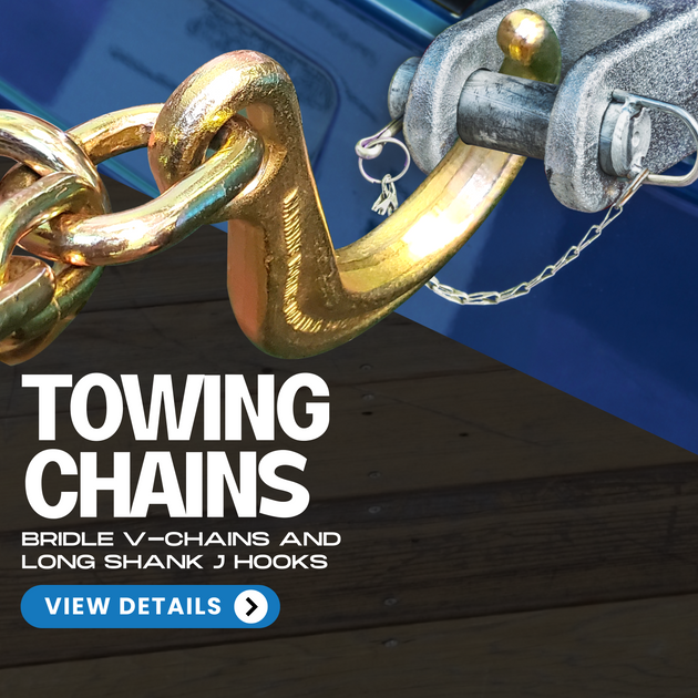 Towing Chains | Mega Cargo Control
