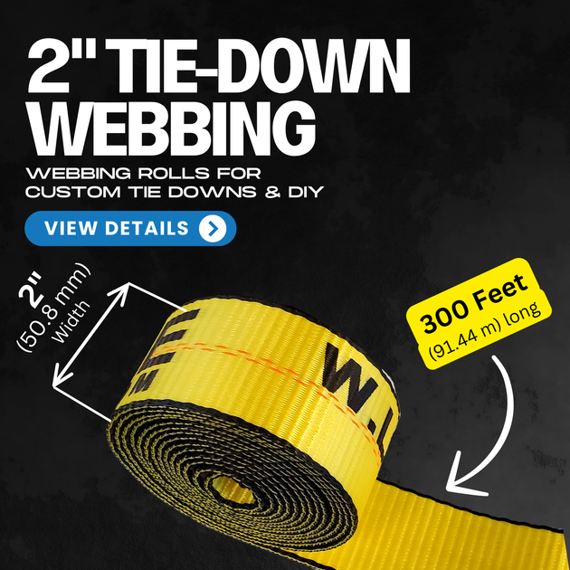 2" Webbing | Mega Cargo Control