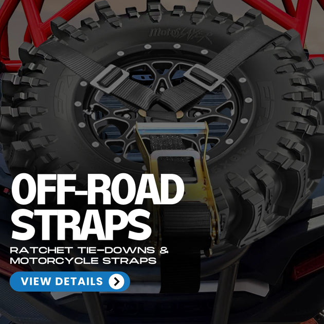 Off-Road Straps | Mega Cargo Control