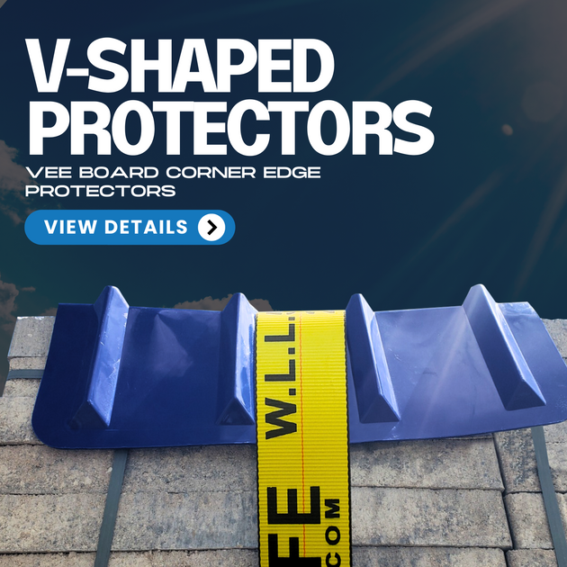 V-Shaped Corner Edge Protectors | Mega Cargo Control