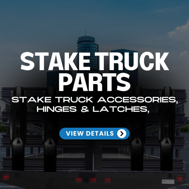 Stake Truck & Accessories | Mega Cargo Control