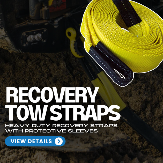 Recovery Tow Straps | Mega Cargo Control