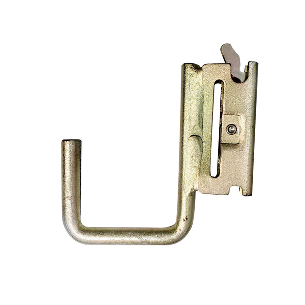 2" Square E-Track Steel J Hook | Mega Cargo Control