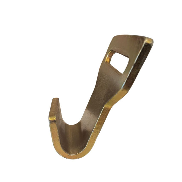 2" Narrow Flat, Plate Hook - 5,000 LBS. BS | Mega Cargo Control