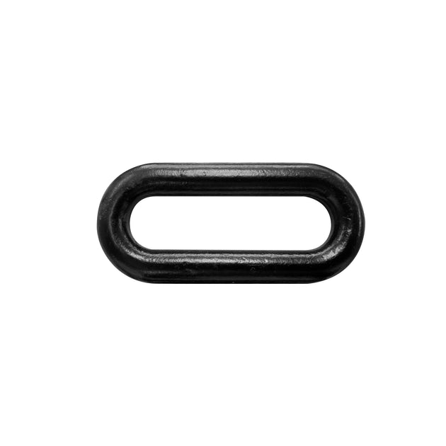 2" Oval Black-Coated Ring Adjuster | Mega Cargo Control