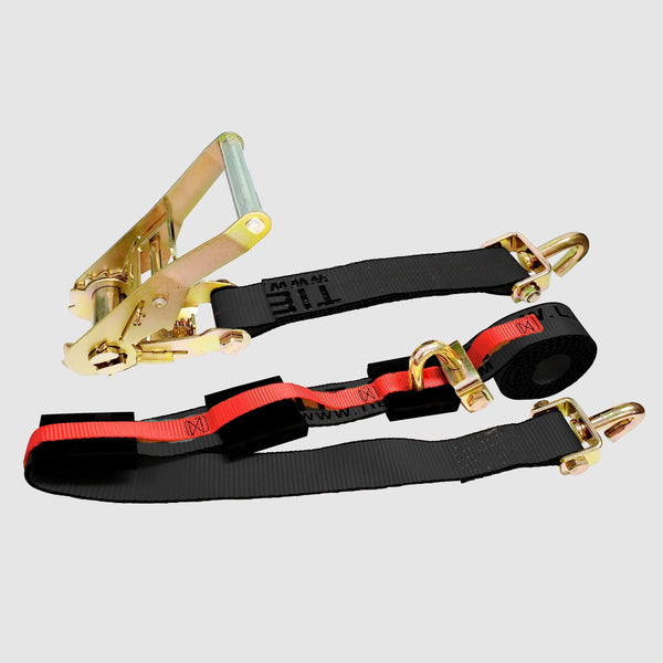 The Complete Guide to Side Mount Car Carrier Straps & Auto Tie Downs ...