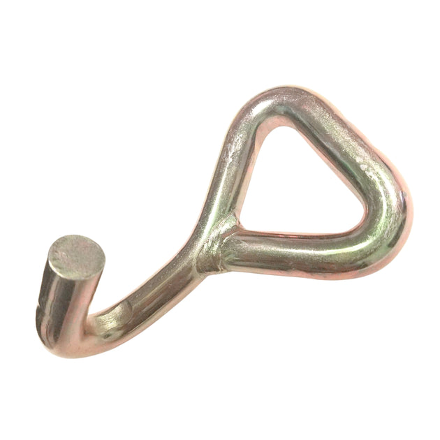 2" Single Wire J Hook for 2" Webbing | Mega Cargo Control